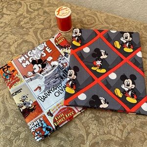 Disney | Other | Fat Quarter Disney Fabric Spool Of Thread | Poshmark